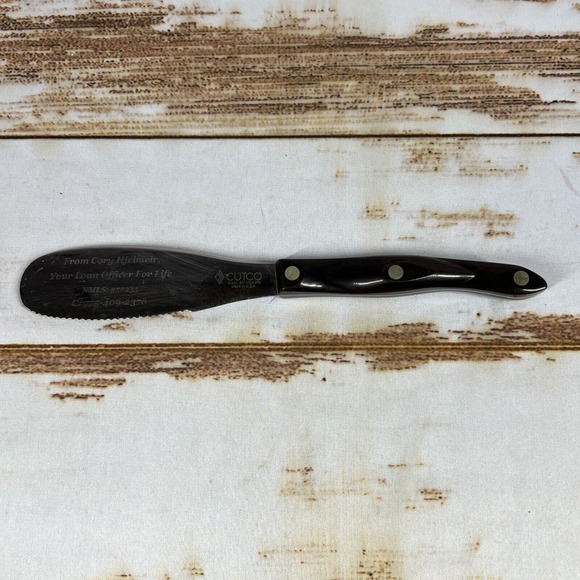 Cutco | Kitchen | Cutco Brown Handle 768 Spatula Spreader Knife ...